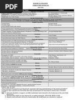 CSEC List of Subjects | PDF