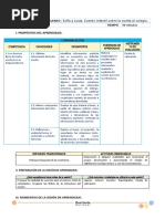 Sesion Leemos Historietas | PDF | Cómics | Evaluación