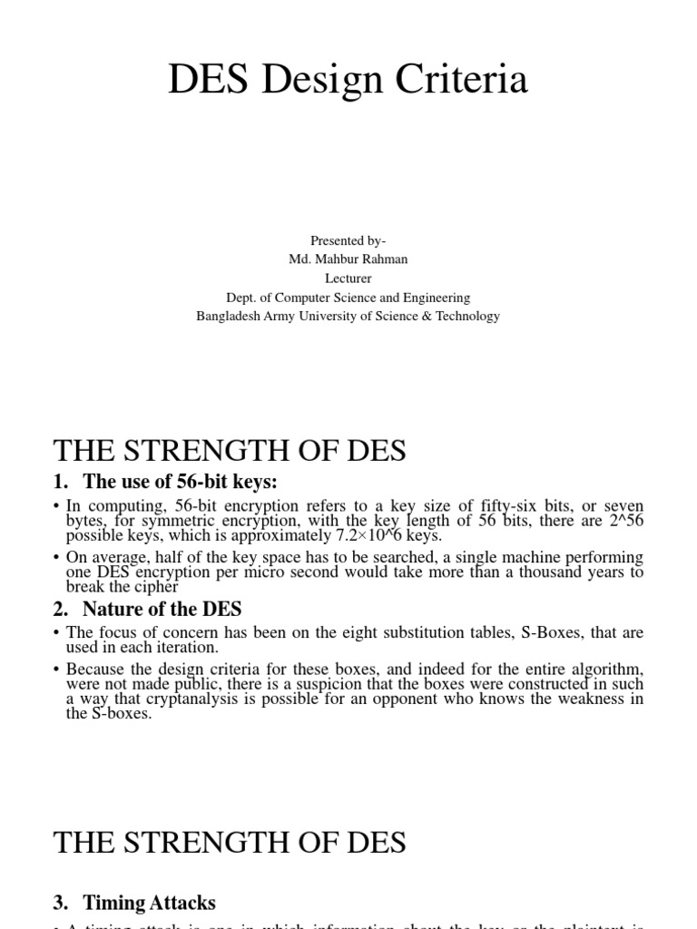 Des 2 | PDF
