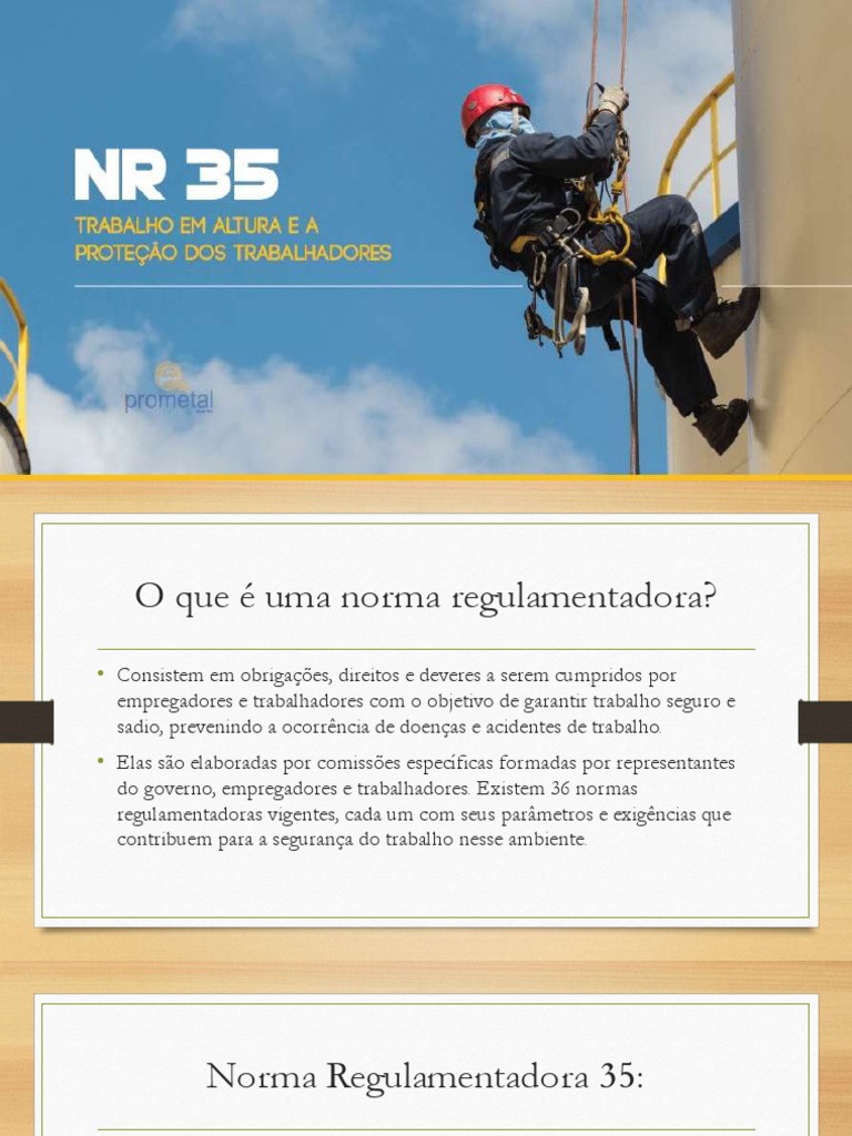 NR - 35 PDF | PDF