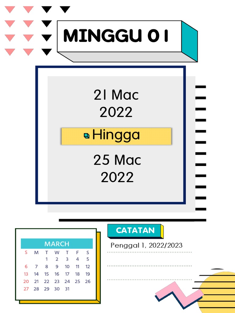 Pembahagi Mingguan Kumpulan B (RPM2022) | PDF
