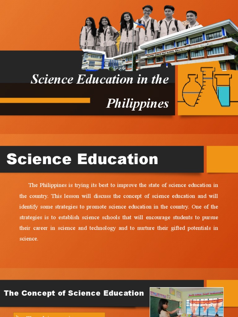 Science Education Strategies in Philippines | PDF