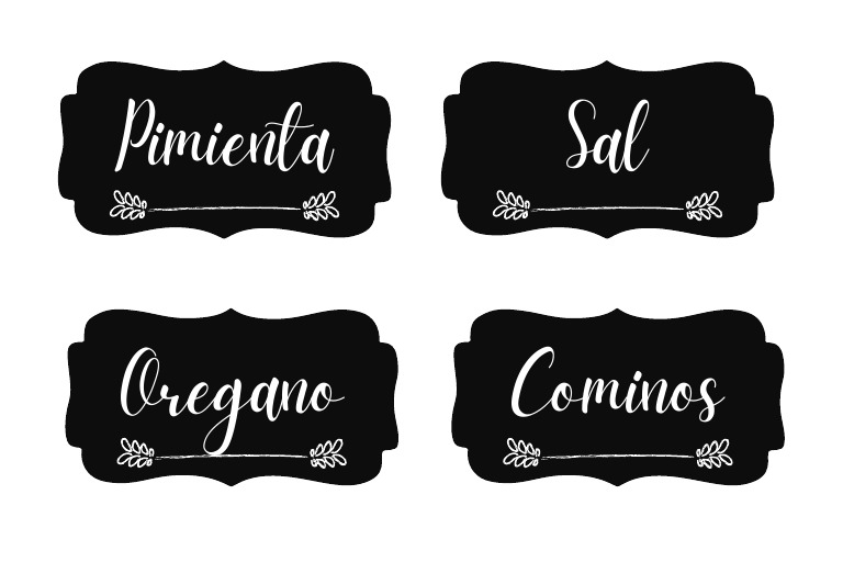 Especias: Pimienta, Sal, Orégano y Cominos | PDF