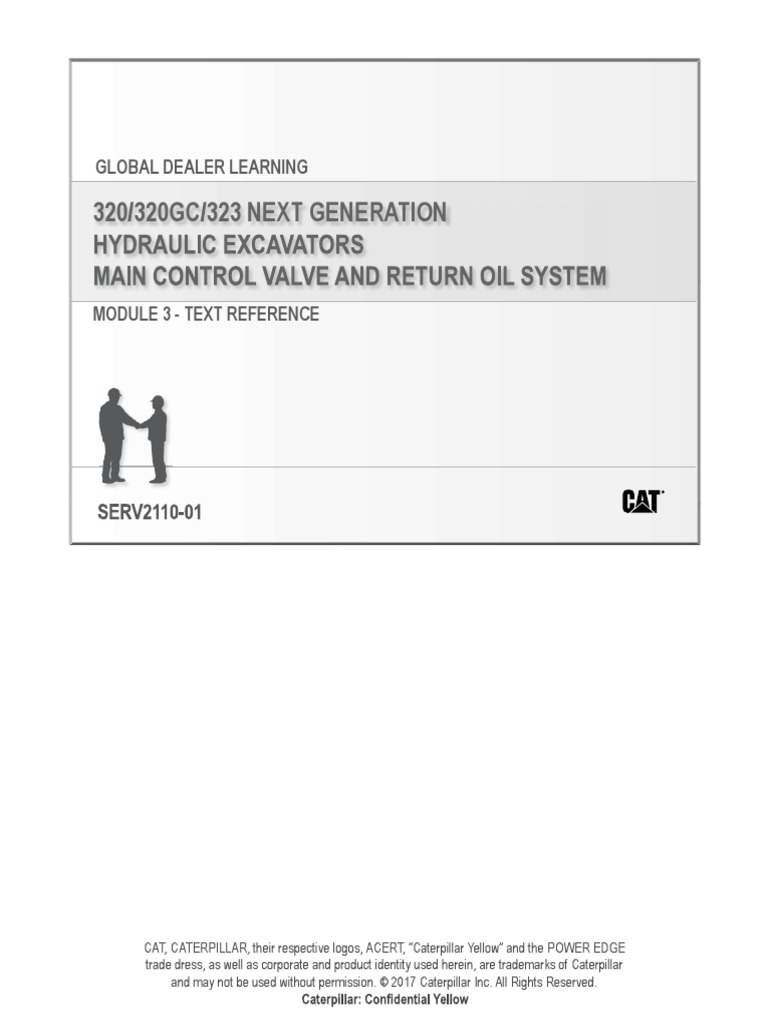 320/320GC/323 NEXT GENERATION: Global Dealer Learning | PDF