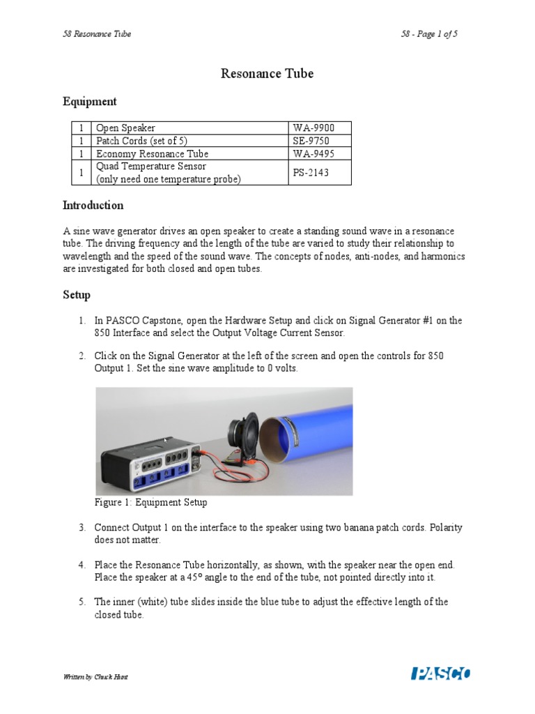 58_Resonance_Tube (3) | PDF