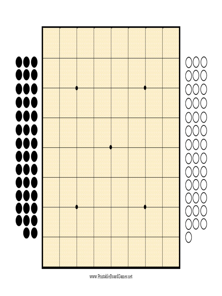 Go Board 9x9 | PDF