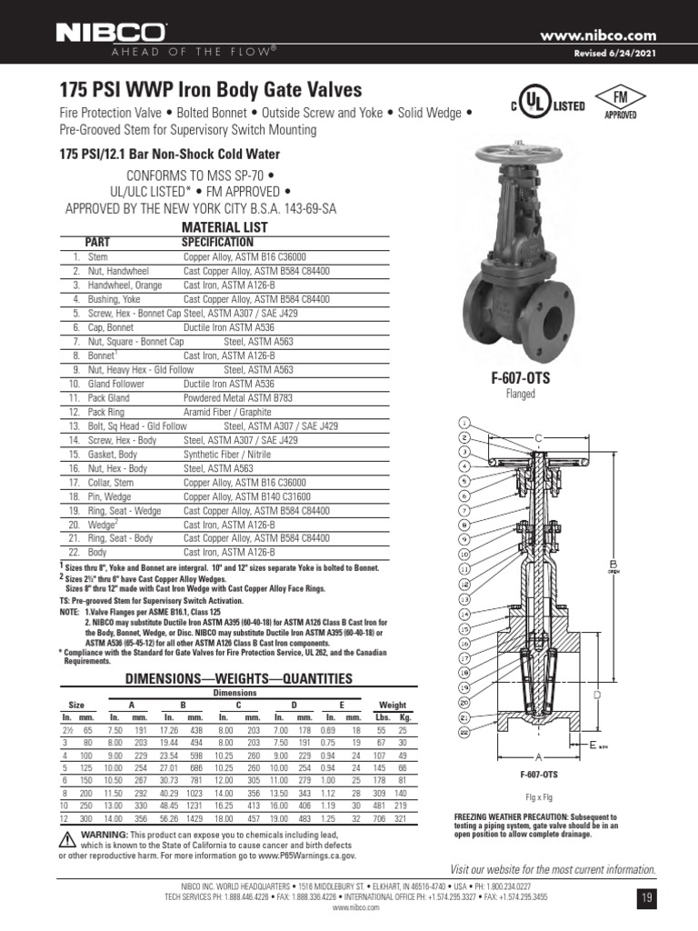 F 607 Ots | PDF | Screw | Materials