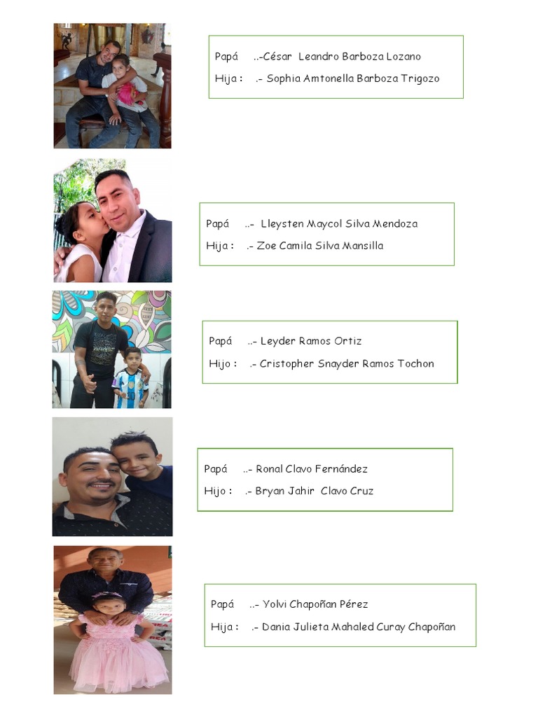 Porfavor Diadelpadre | PDF