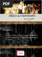 Sample One Act Play Script | PDF | Actor | Theatre