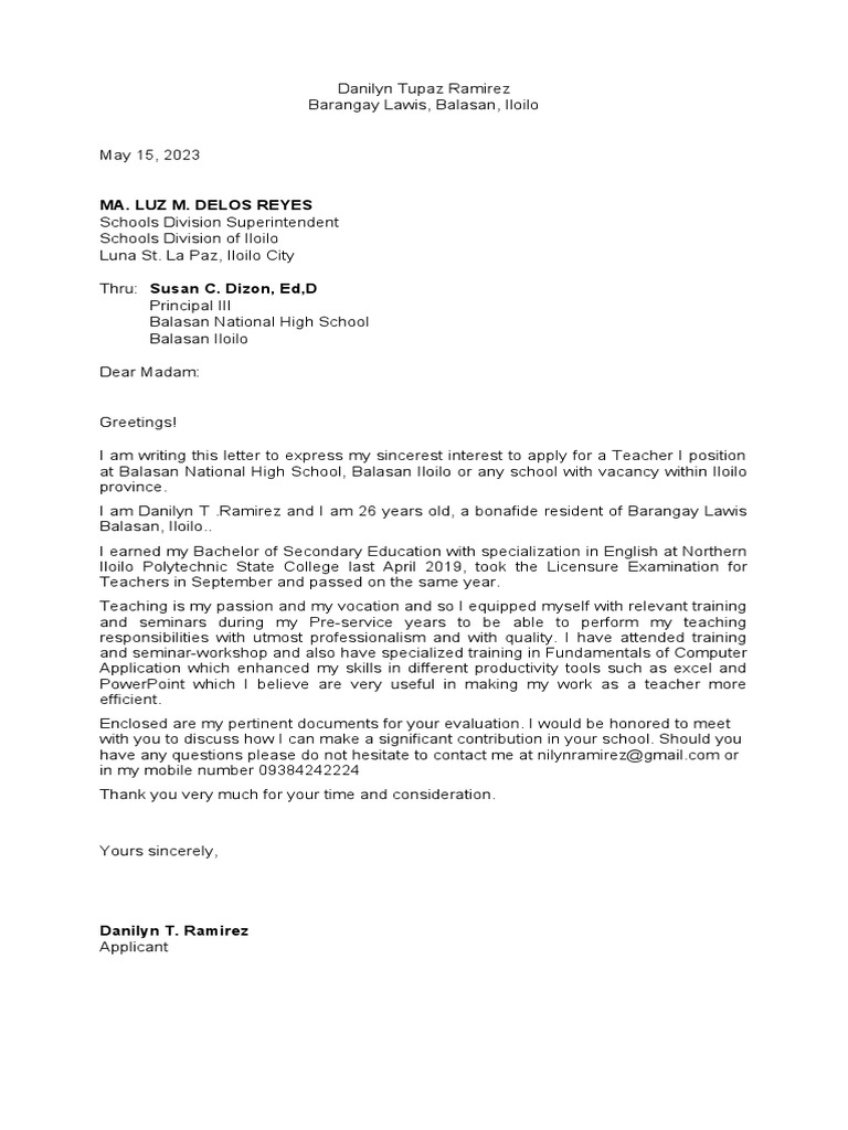 A. Letter of Intent (LOI) | PDF