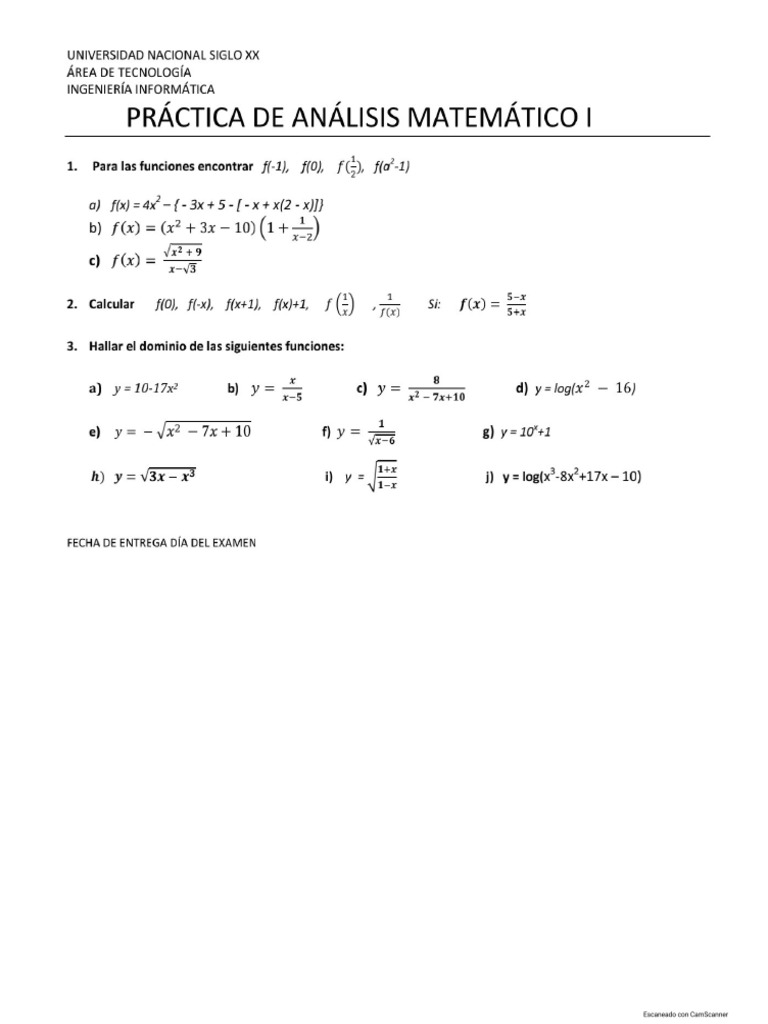 Practica1 Funciones2023 | PDF