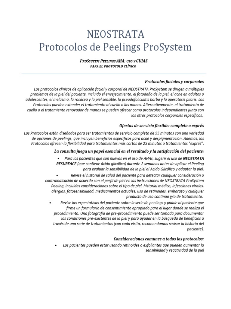 Protocolo Fotodano | PDF | Piel | Especialidades Medicas