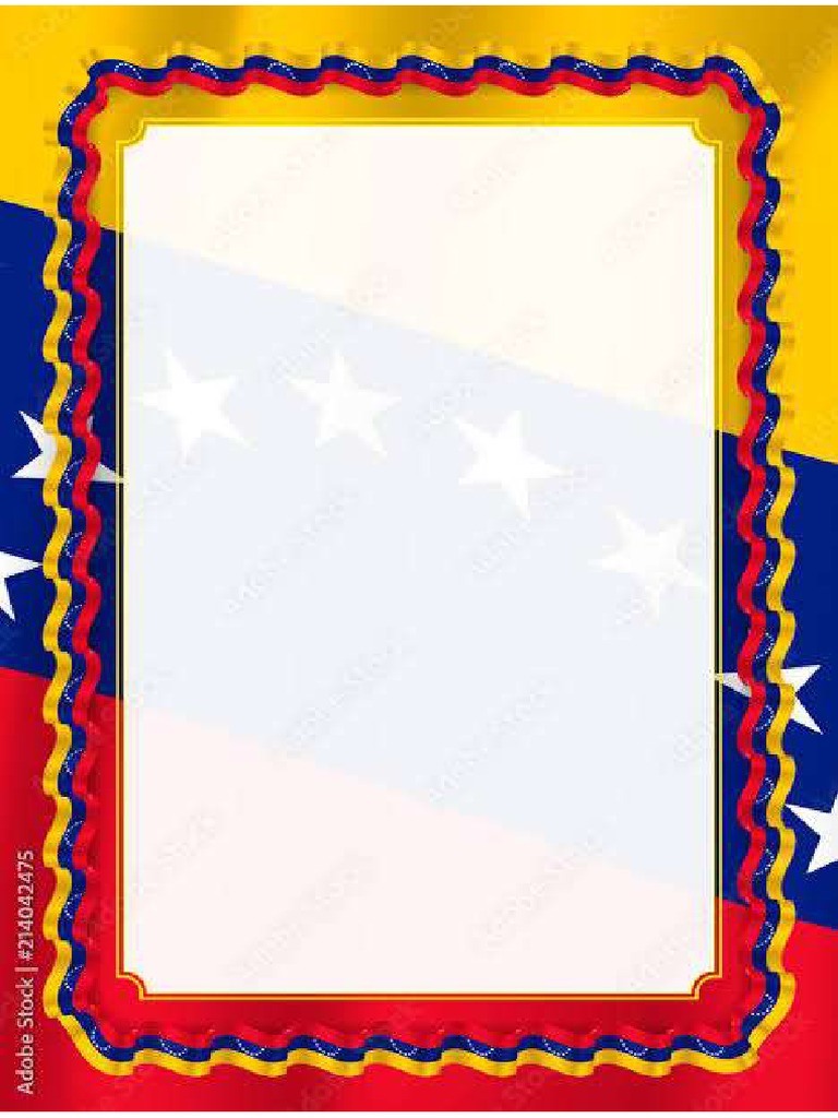 Plantilla Diploma Venezolana | PDF