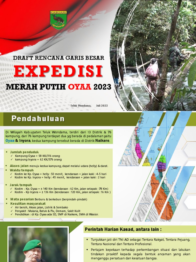 Draft Expedisi Merah Putih Oyaa 070723 | PDF