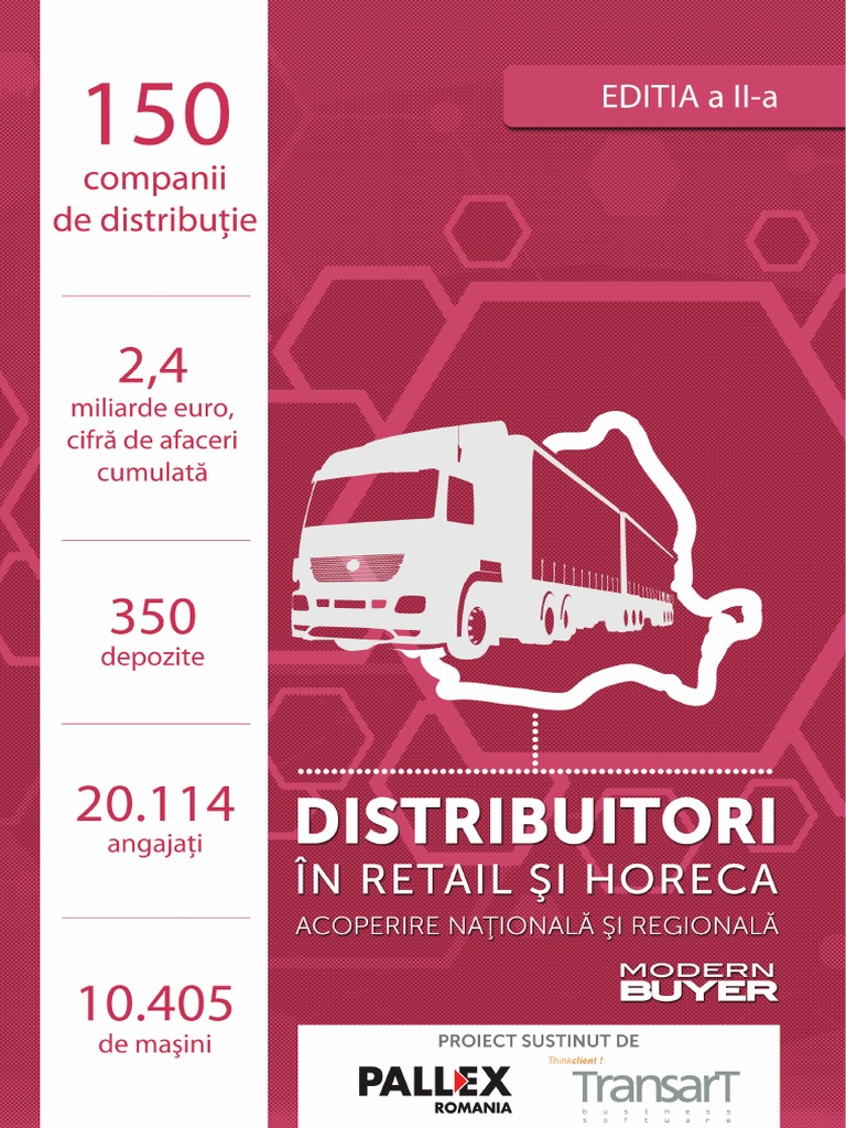 Ghid Distribuitori Retail Horeca Editia A II A | PDF