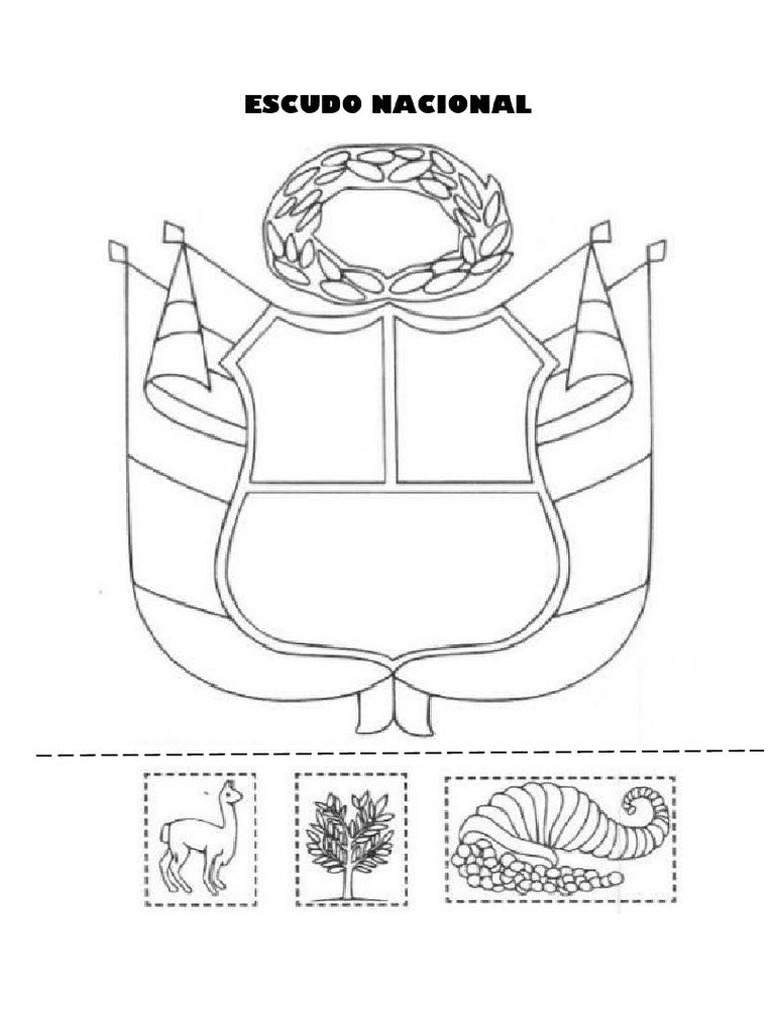 Escudo Del Peru | PDF