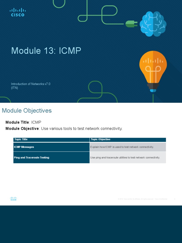 ITN Module 13 | PDF