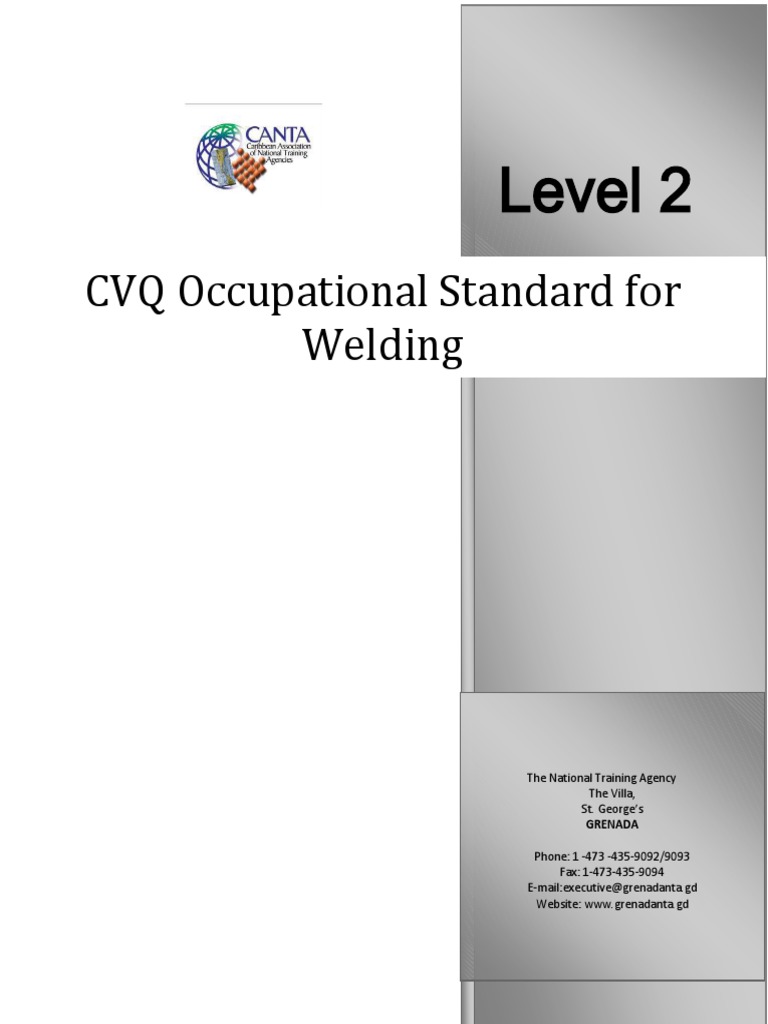 Welding Level 2 CVQ Ready | PDF