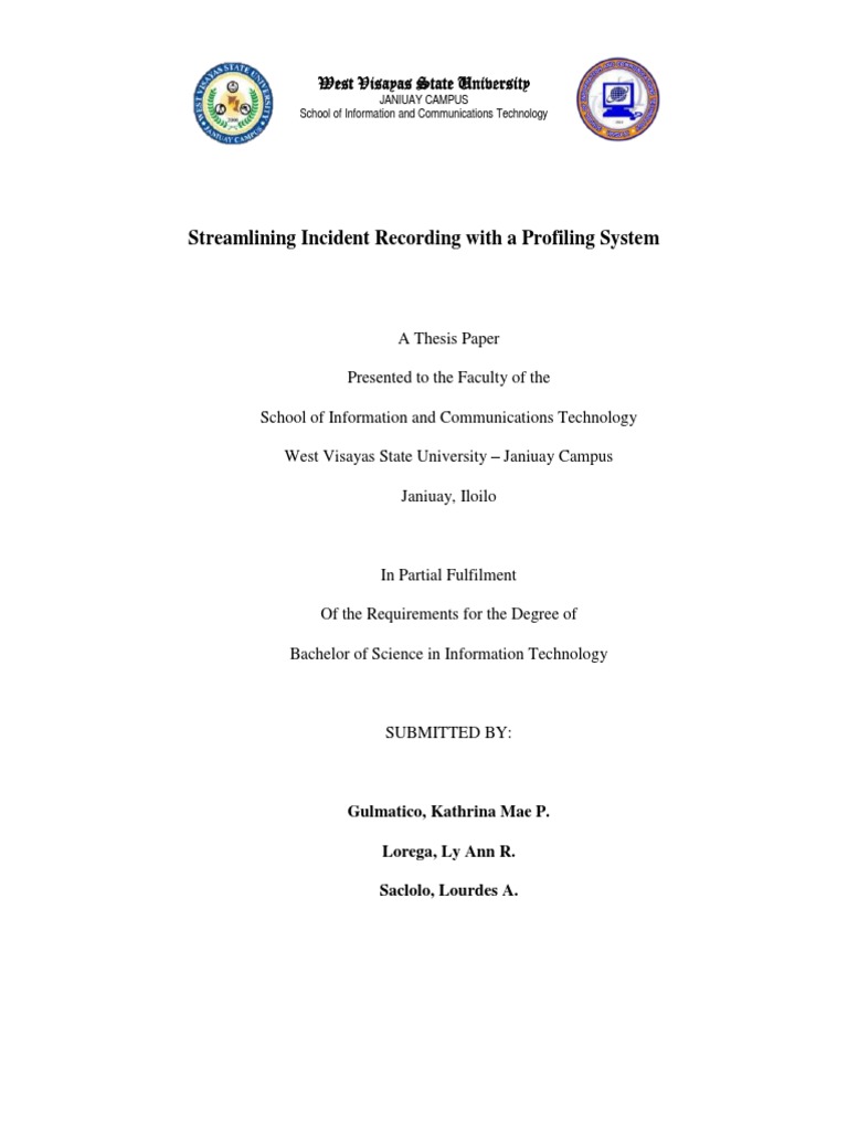 Barangay Cabalabaguan Mina Computer Based System | PDF