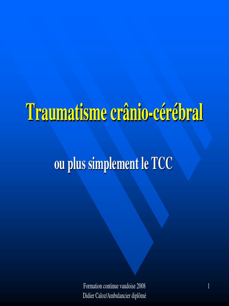 Traumatisme Cranien-2 | PDF