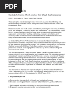 CECE Code of Ethics and Standards of Practice For RECEs in Ontario ...