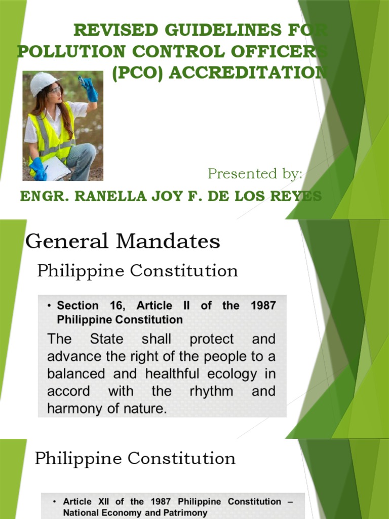 PCO Roles and Responsibilities 2023 - Adamson Presentation For CE ...