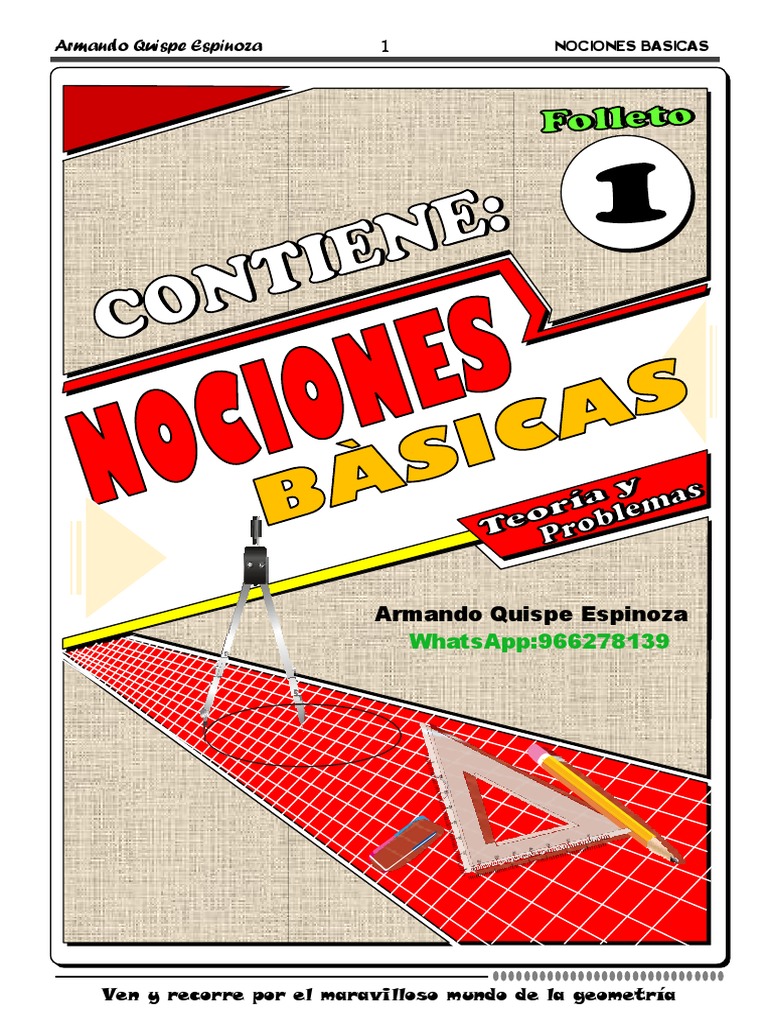 Geometria Nociones Basicas | PDF