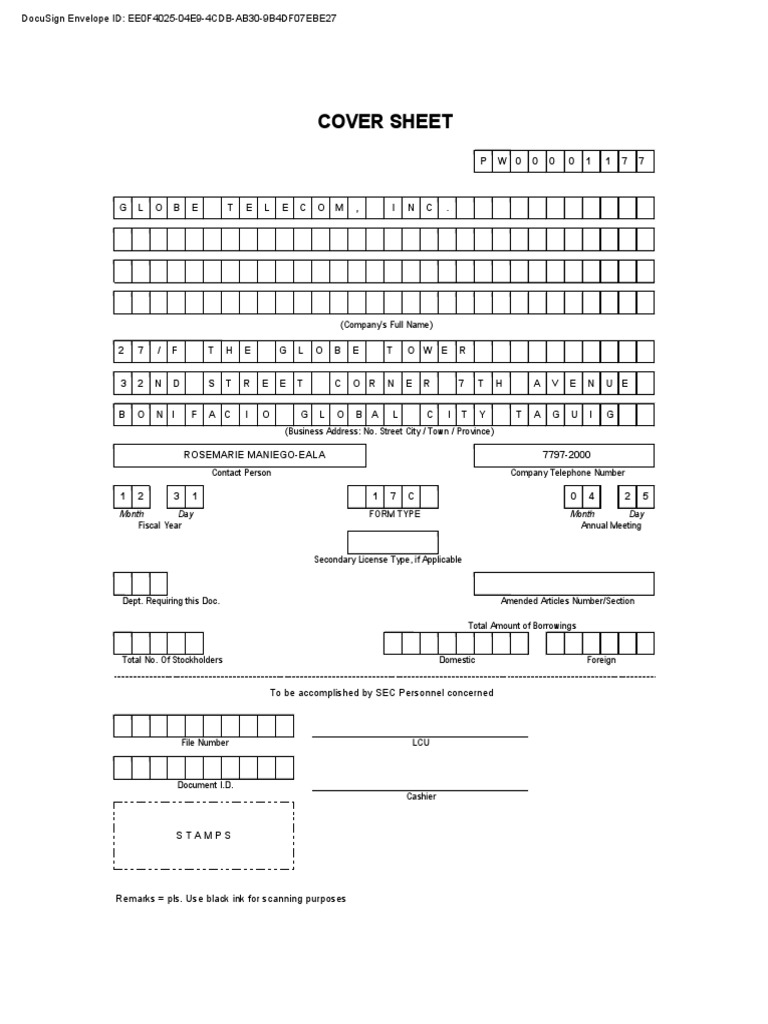 GLO 2Q23 Press Release | PDF