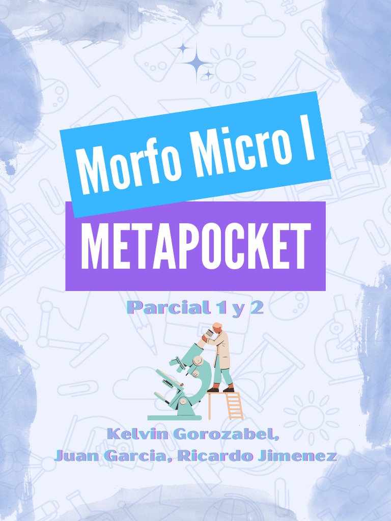 Morfo Micro Parcial I y 2 | PDF
