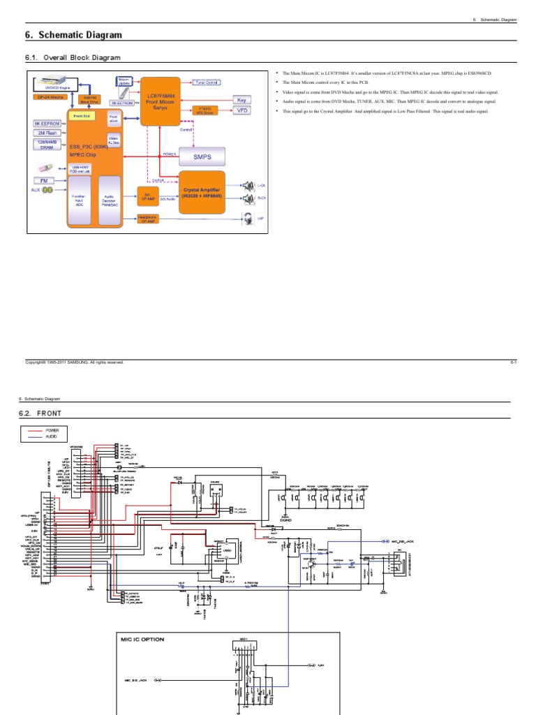 Samsung Mx-d630 SCH | PDF