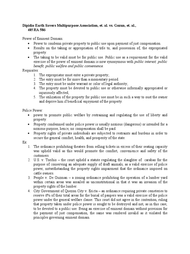 Constitutional Law II Notes and Digests | PDF