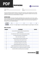 Three-Factor Eating Questionnaire R18 | PDF | Nutrition | Diet & Nutrition
