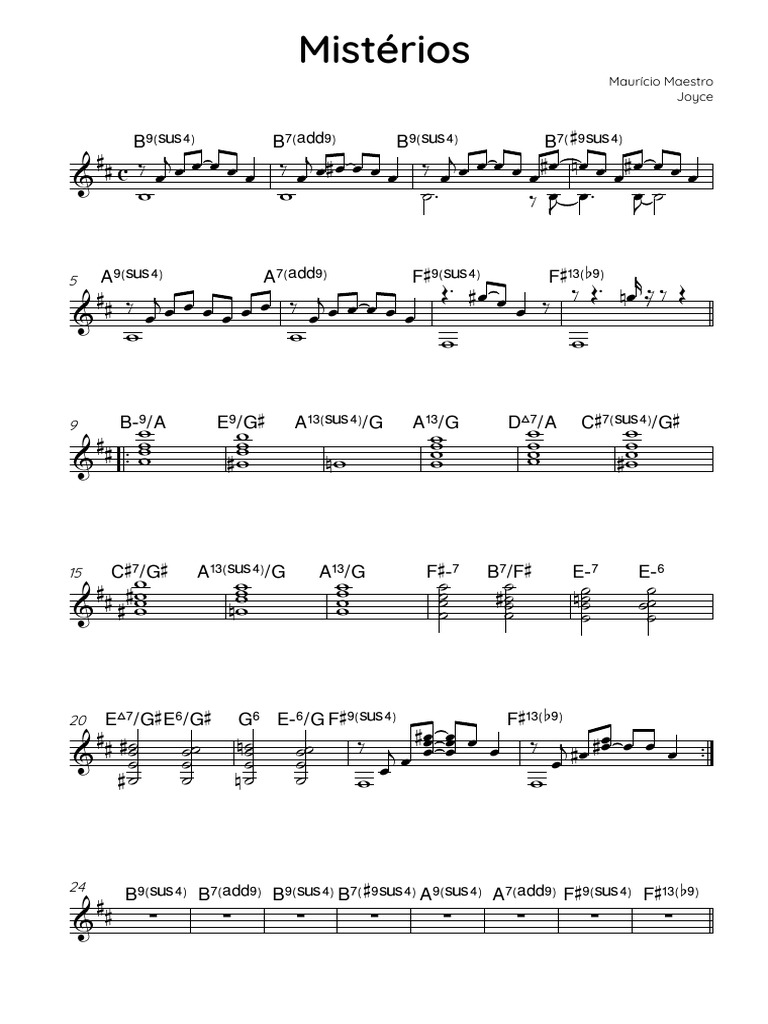 Mistérios | PDF