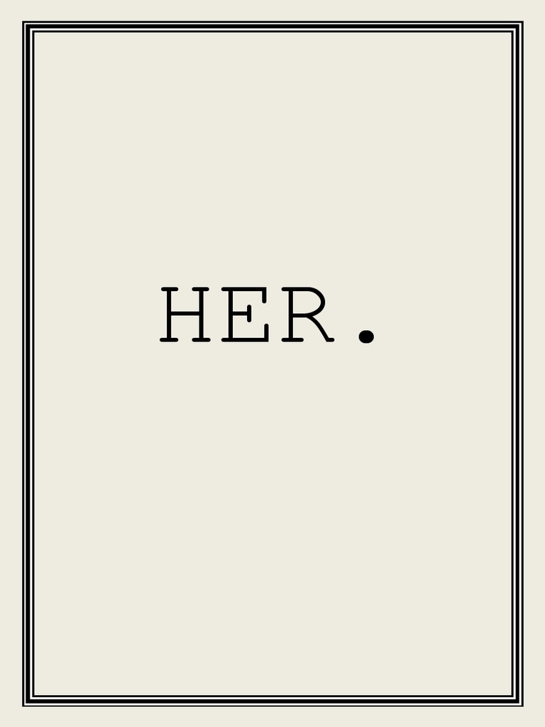 HER | PDF