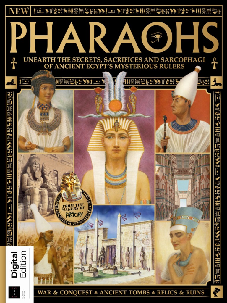 All About History Book of Pharaohs | PDF