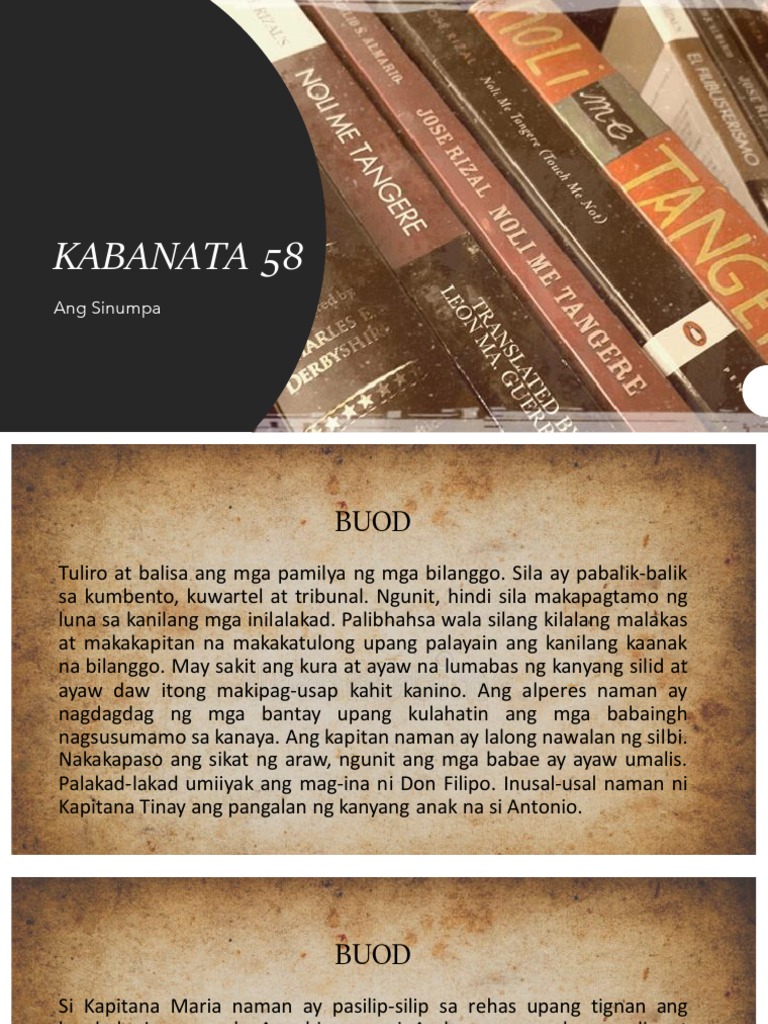 KABANATA 58 | PDF