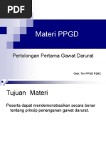 Pertolongan Pertama Gawat Darurat (PPGD) | PDF | Bisnis