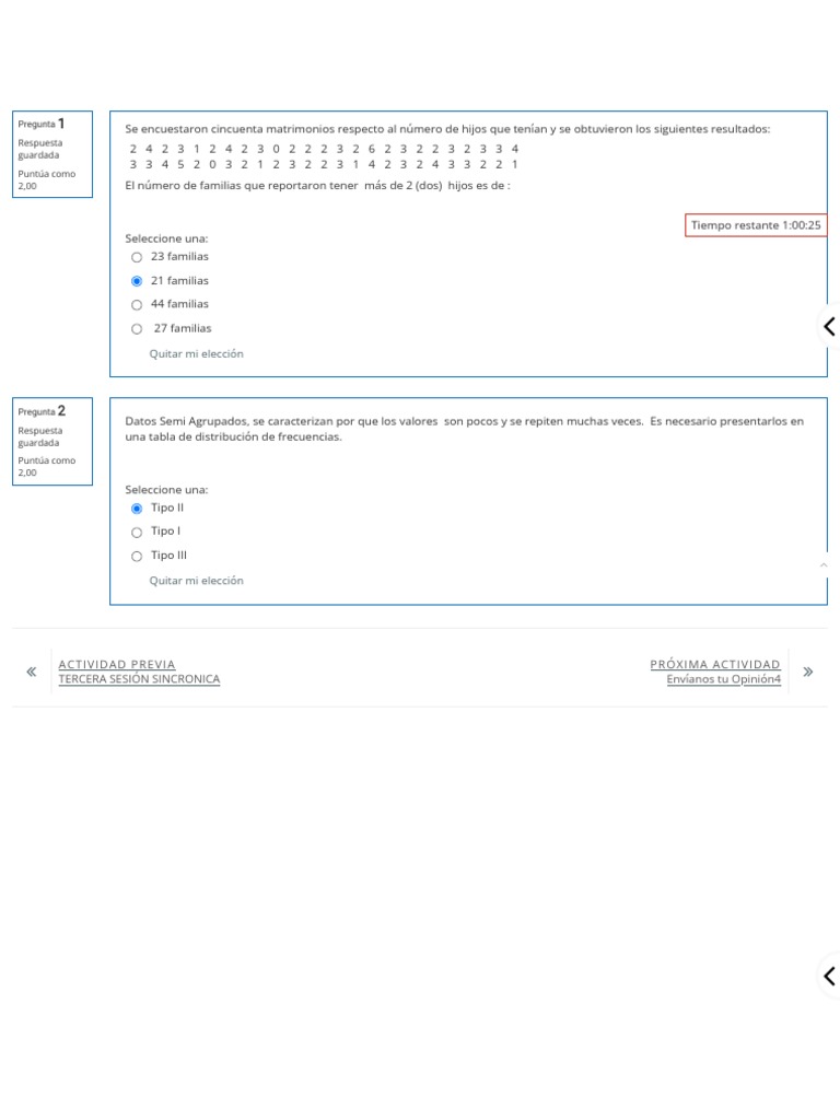 Quiz #2 Intento #2 | PDF