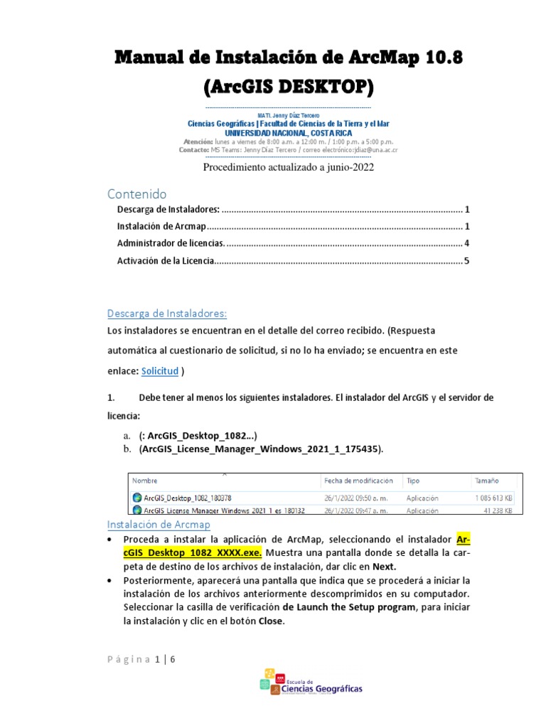 Manual Instalacion Arcgis Server 10.8. 2 | PDF