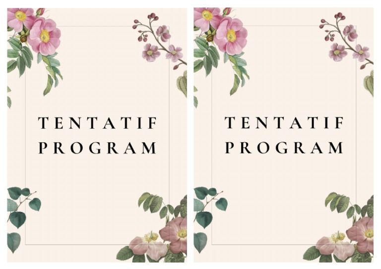 Cover Tentatif | PDF