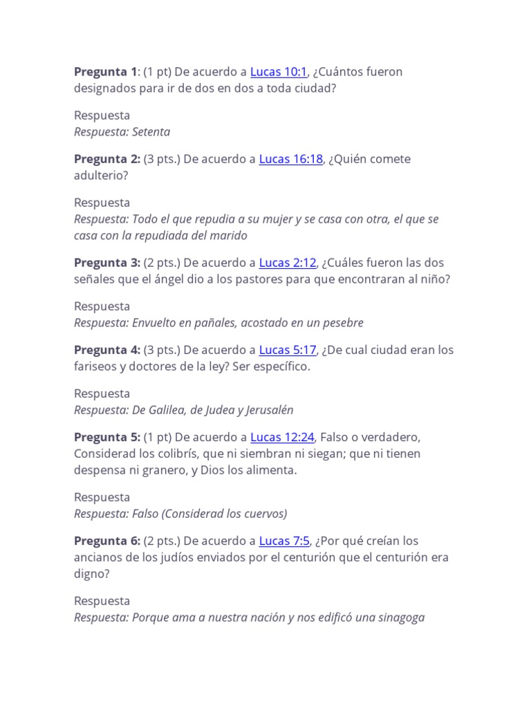 Pregunta LUCAS | PDF