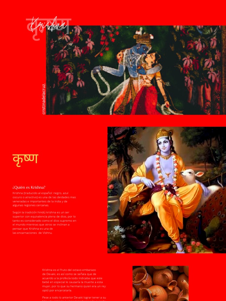 Dios Krishna | PDF
