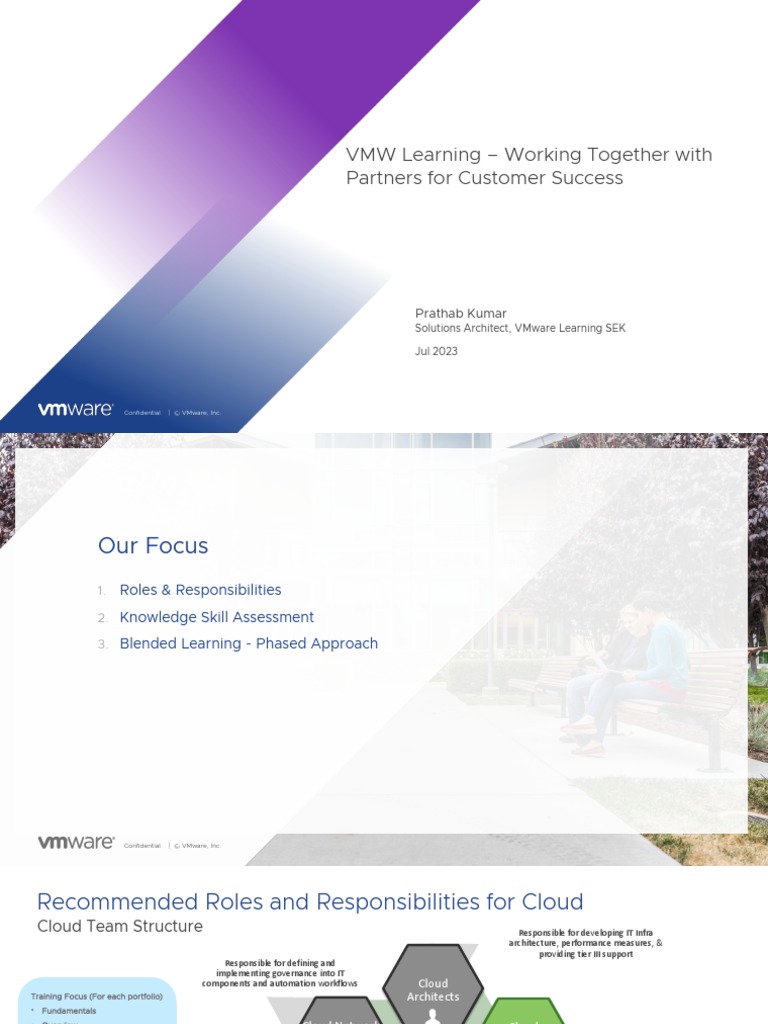 VMware Learning For Partners | PDF