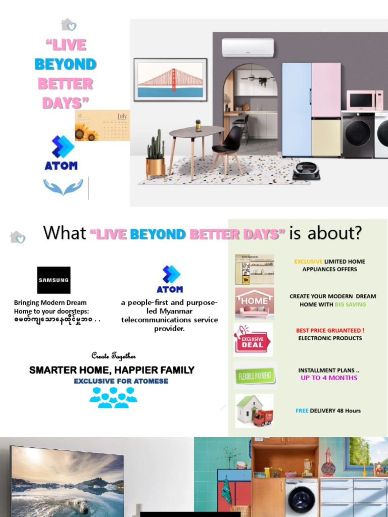 ATOM - SAMSUNG - Collab - Live | PDF