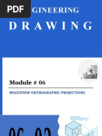 Chapter 6 - ORTHOGRAPHIC PROJECTION | PDF | Geometry | Classical Geometry