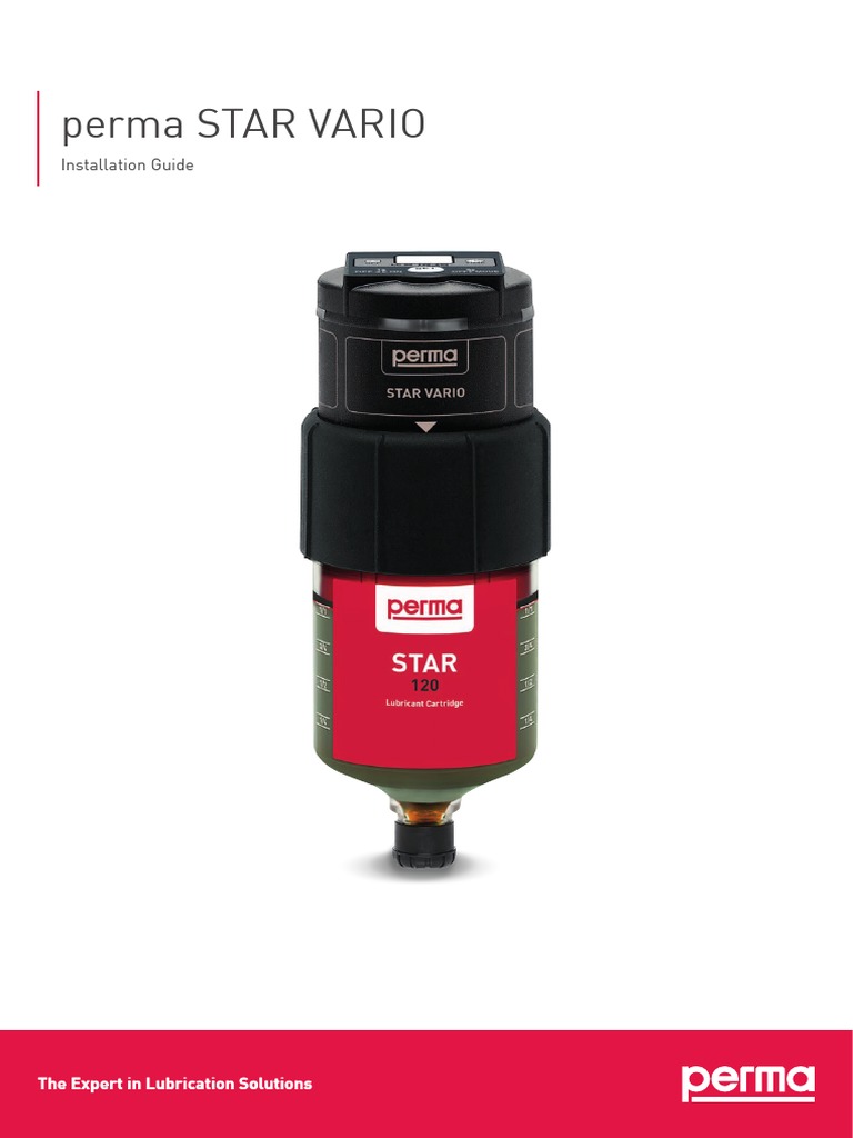 Perma STAR VARIO Installation Guide en 2 | PDF