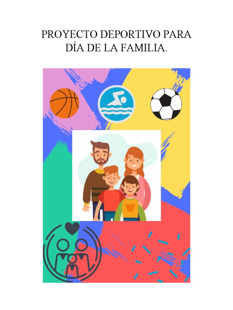 Proyecto Deportivo para Día de La Familia | PDF