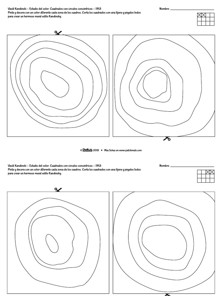Kandinsky Color Esp | PDF