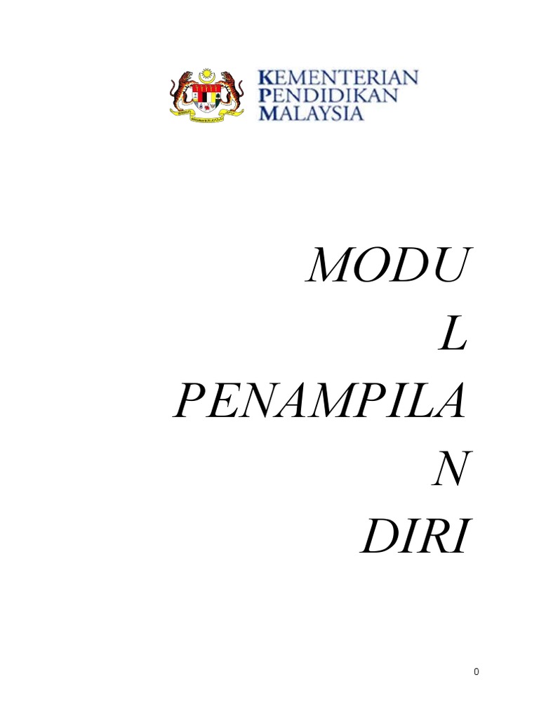 Modul Penampilan Diri | PDF
