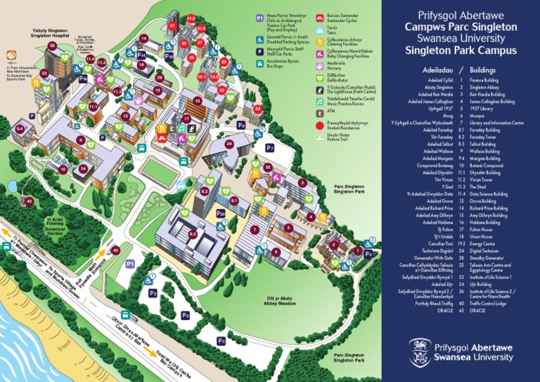 Singleton Campus Map | PDF